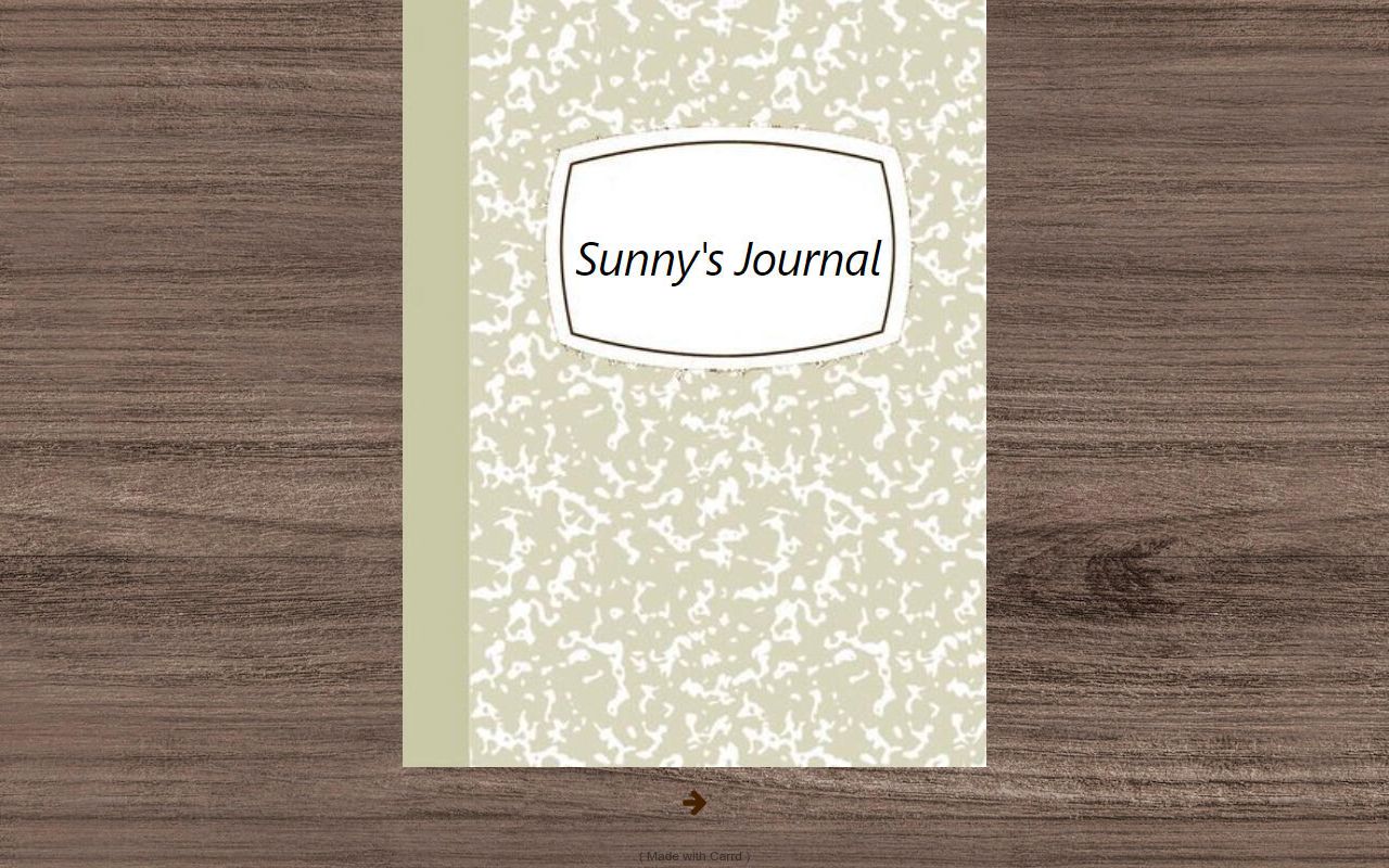 Sunnys Journal